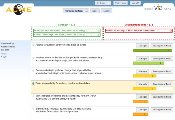 How to Analyze 360 Feedback Results and Interpret Reviewer Group ...